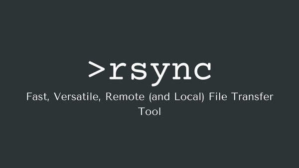 Ejemplos de RSync – Opciones de Rsync y Cómo Copiar Archivos a través ...