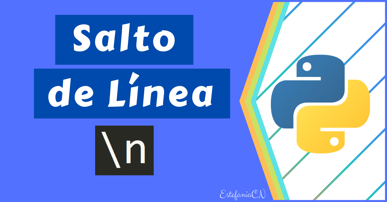 Salto de Línea en Python: ¿Cómo Imprimir en Python sin un Salto de Línea? Salto de Línea en Python: ¿Cómo Imprimir en Python sin un Salto de Línea?