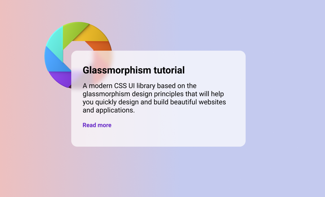 ¿qué Es Glassmorphism Crea Este Nuevo Efecto De Diseño Utilizando Solamente Html Y Cssemk 8657