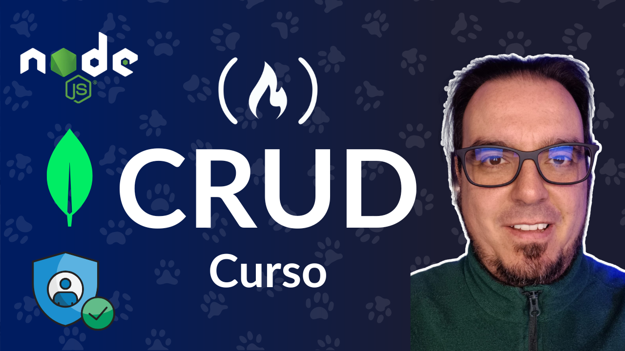 Curso API CRUD - Node.js, Express, MongoDB y Autenticación