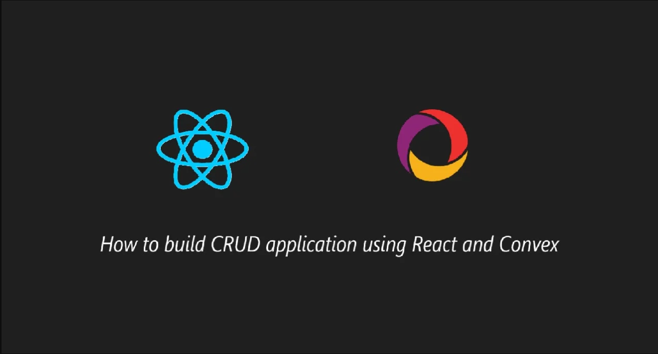 Cómo construir una aplicación CRUD usando React y Convex