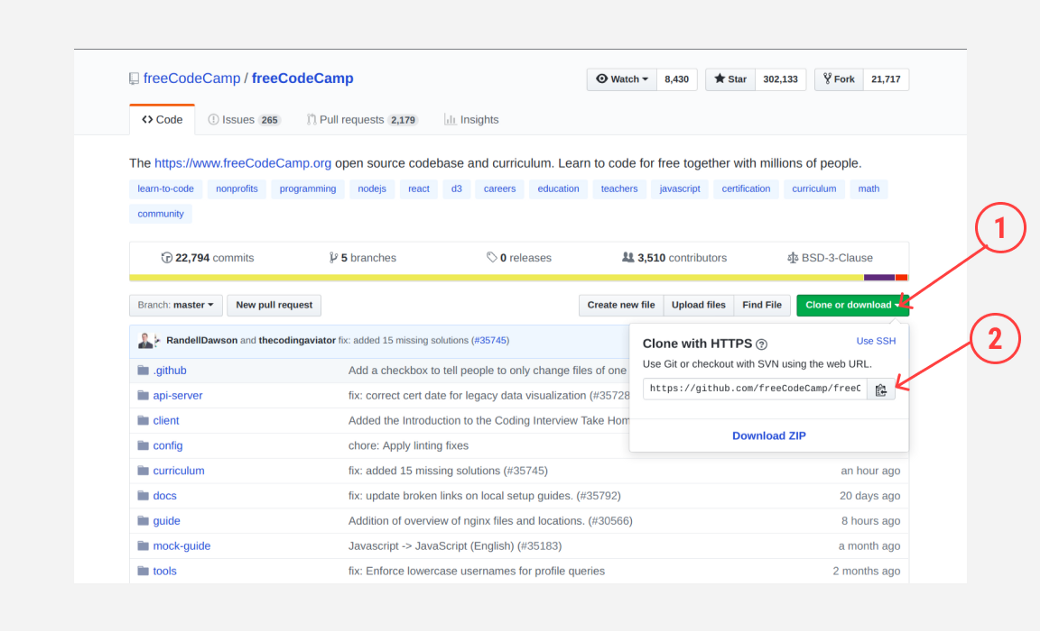 Guía de Git para contribuir en un proyecto de código abierto