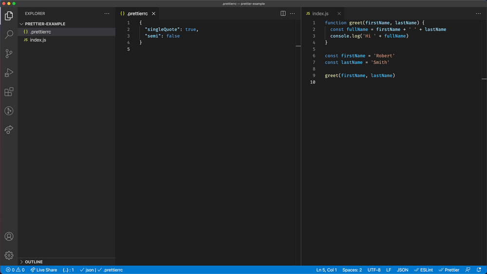 Tutorial de JavaScript: cómo configurar un proyecto de desarrollo de ...