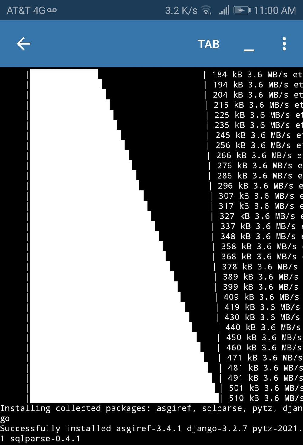 Cómo crear una aplicación web en tu celular: Tutorial de la aplicación Android de Python y Pydroid