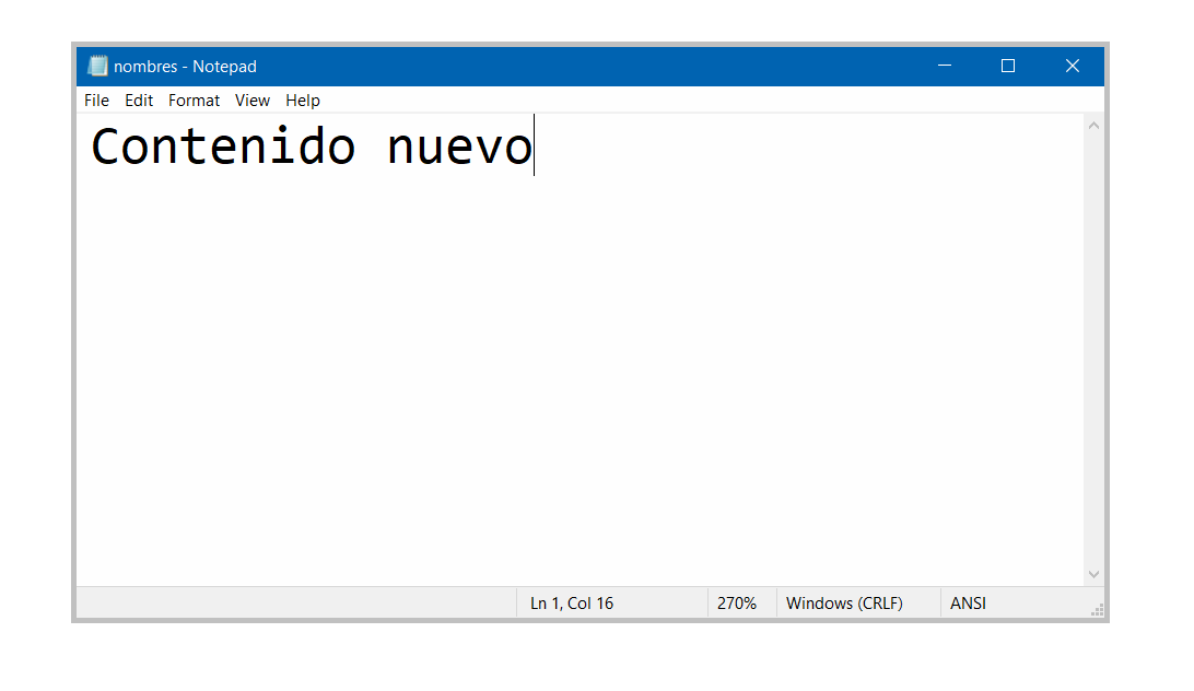 Python cómo escribir en un archivo - abrir, leer, escribir y otras ... Python cómo escribir en un archivo - abrir, leer, escribir y otras ...