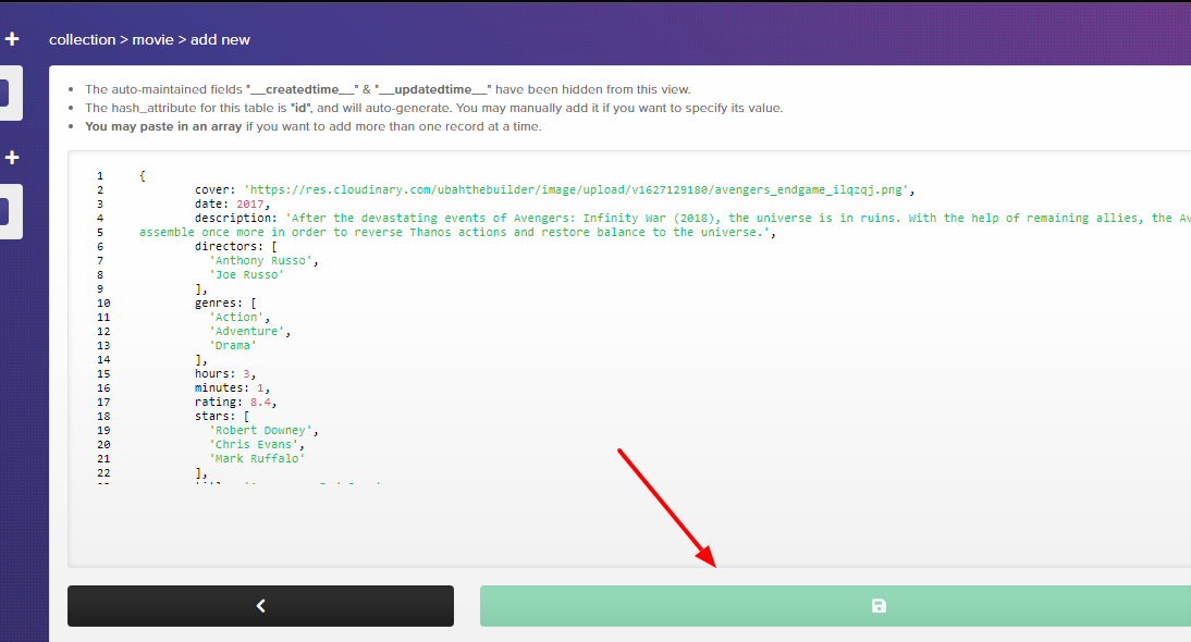 Tutorial React: Construir un generador de lista de películas con React y HarperDB