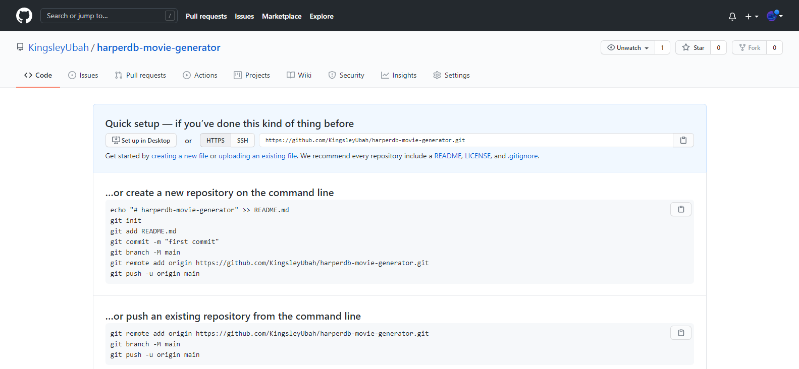 Tutorial React: Construir un generador de lista de películas con React y HarperDB
