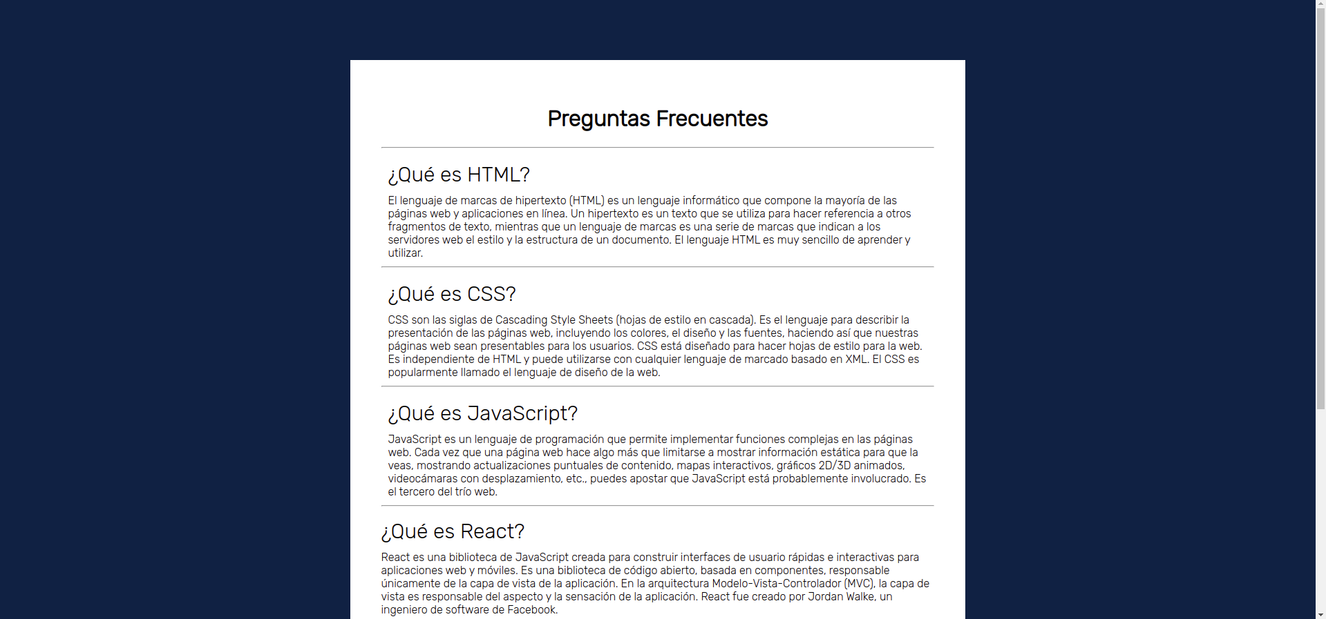 Cómo Construir Un Menú Acordeón Con Html Css Y Javascript