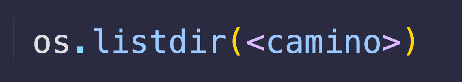 Python guía para mostrar archivos en un directorio - listdir vs. system ...