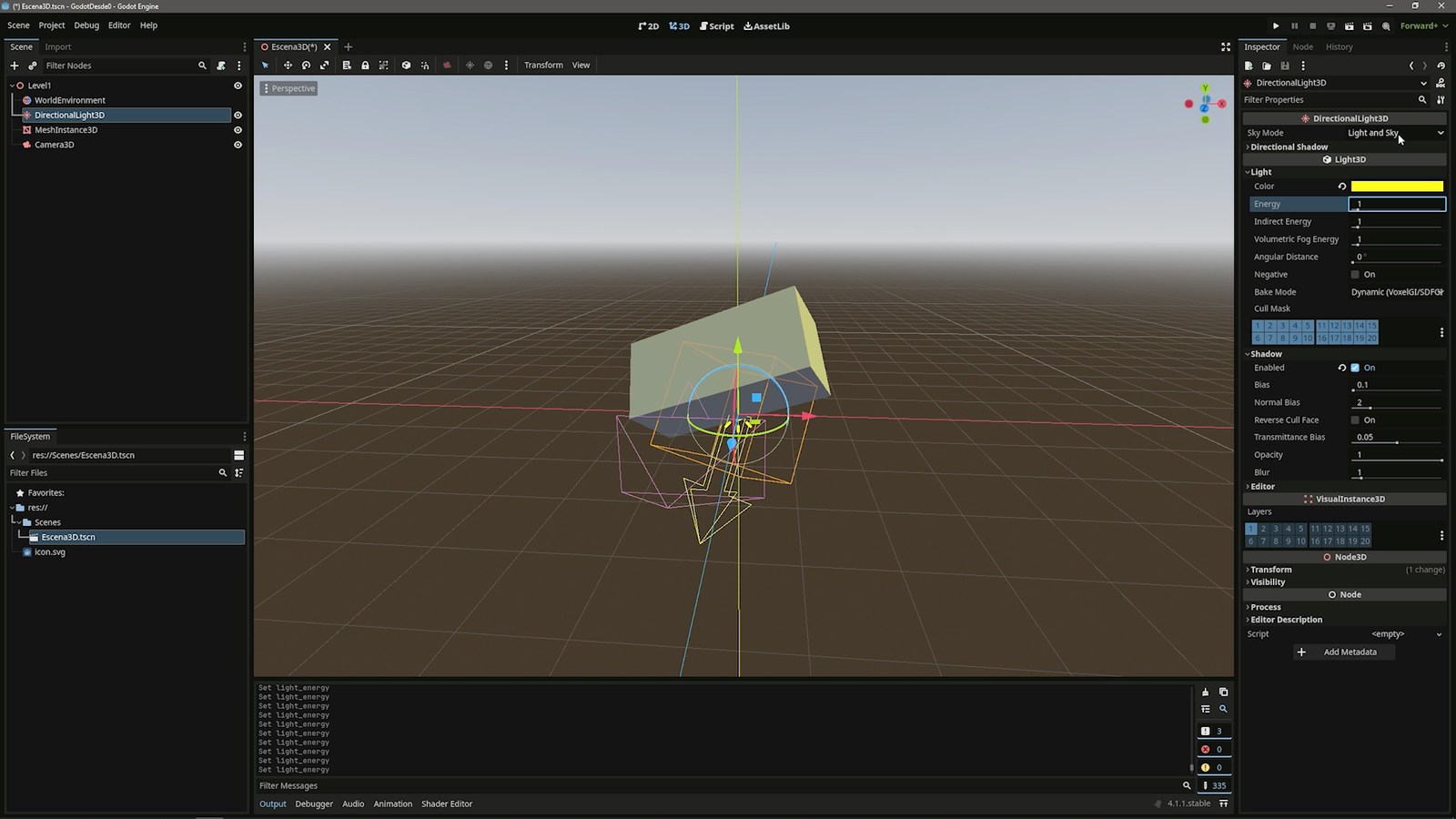 Aprende Godot - Curso desde cero