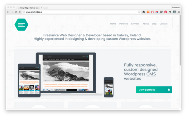 15 Portafolios de Desarrolladores Web para inspirarte
