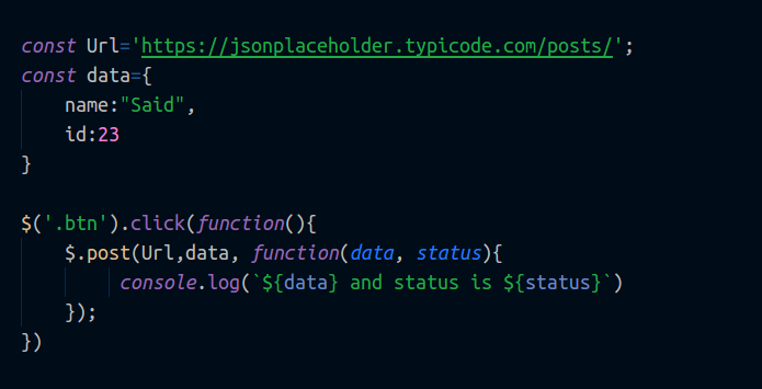 Aquí están las formas más populares de hacer una solicitud HTTP en JavaScript