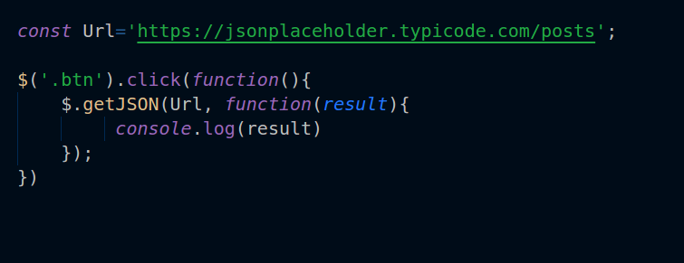Aquí están las formas más populares de hacer una solicitud HTTP en JavaScript