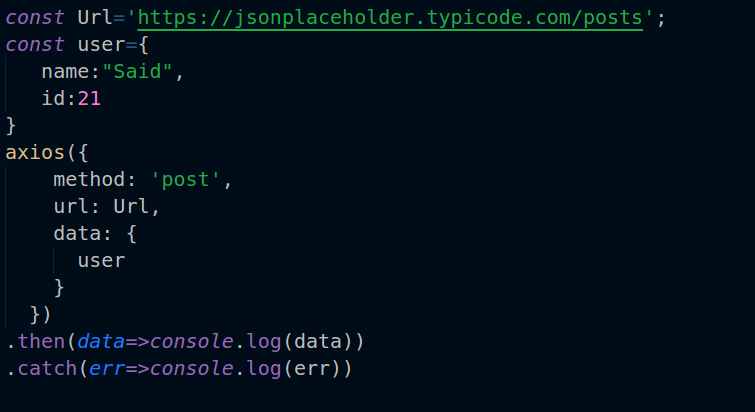 Aquí están las formas más populares de hacer una solicitud HTTP en ...