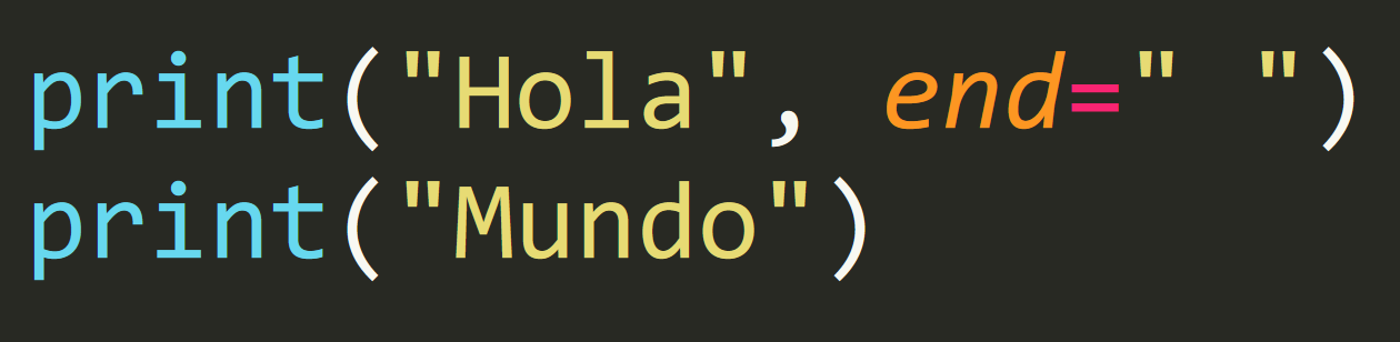 Salto de Línea en Python: ¿Cómo Imprimir en Python sin un Salto de Línea?