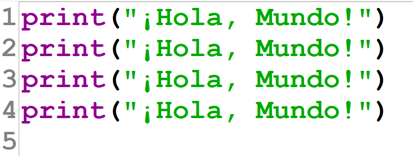 Salto de Línea en Python: ¿Cómo Imprimir en Python sin un Salto de Línea?