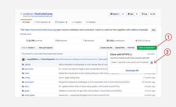 Guía de Git para contribuir en un proyecto de código abierto