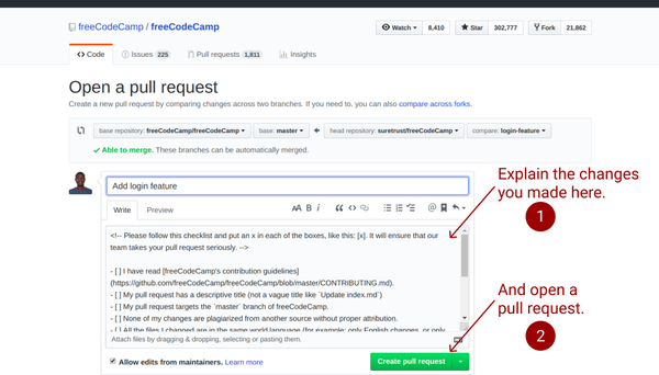 Guía de Git para contribuir en un proyecto de código abierto