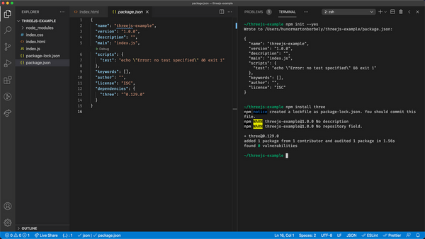 Tutorial de JavaScript: cómo configurar un proyecto de desarrollo de front end.
