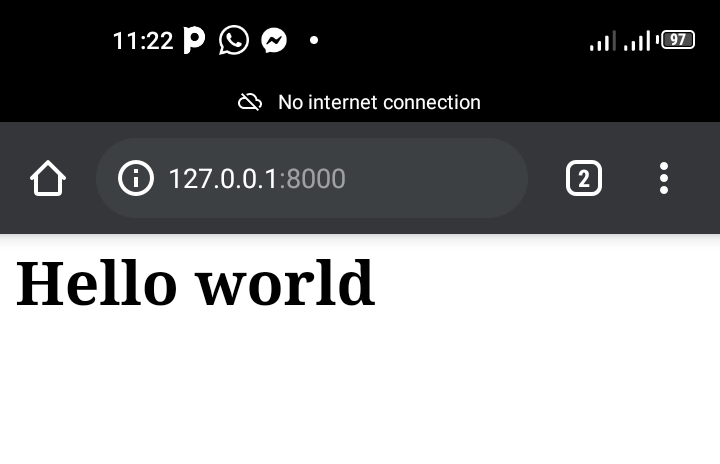 Cómo Crear Una Aplicación Web En Tu Celular Tutorial De La Aplicación Android De Python Y Pydroid