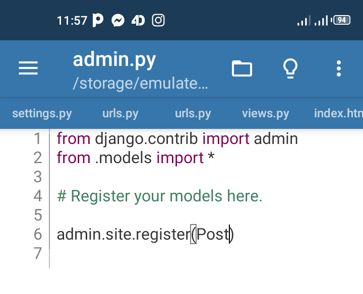 Cómo crear una aplicación web en tu celular: Tutorial de la aplicación Android de Python y Pydroid