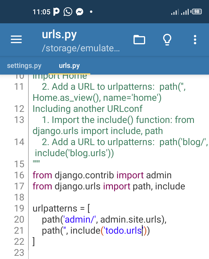 Cómo crear una aplicación web en tu celular: Tutorial de la aplicación Android de Python y Pydroid
