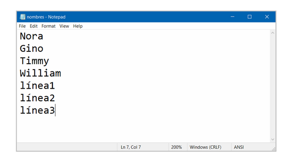 Python cómo escribir en un archivo - abrir, leer, escribir y otras ...