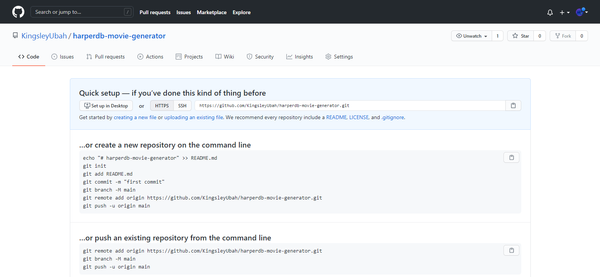 Tutorial React: Construir un generador de lista de películas con React y HarperDB