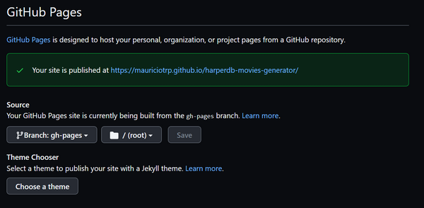 Tutorial React: Construir un generador de lista de películas con React y HarperDB
