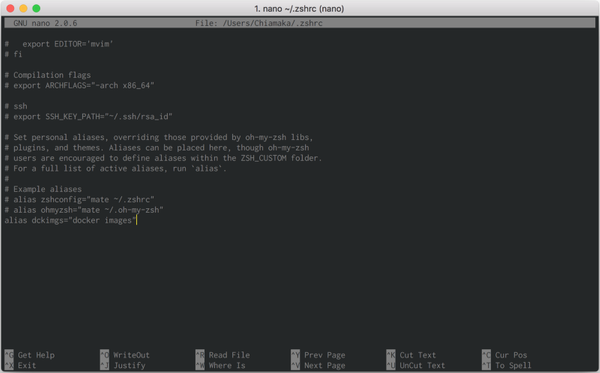 Como configurar tu terminal de macOS con Zsh como un profesional