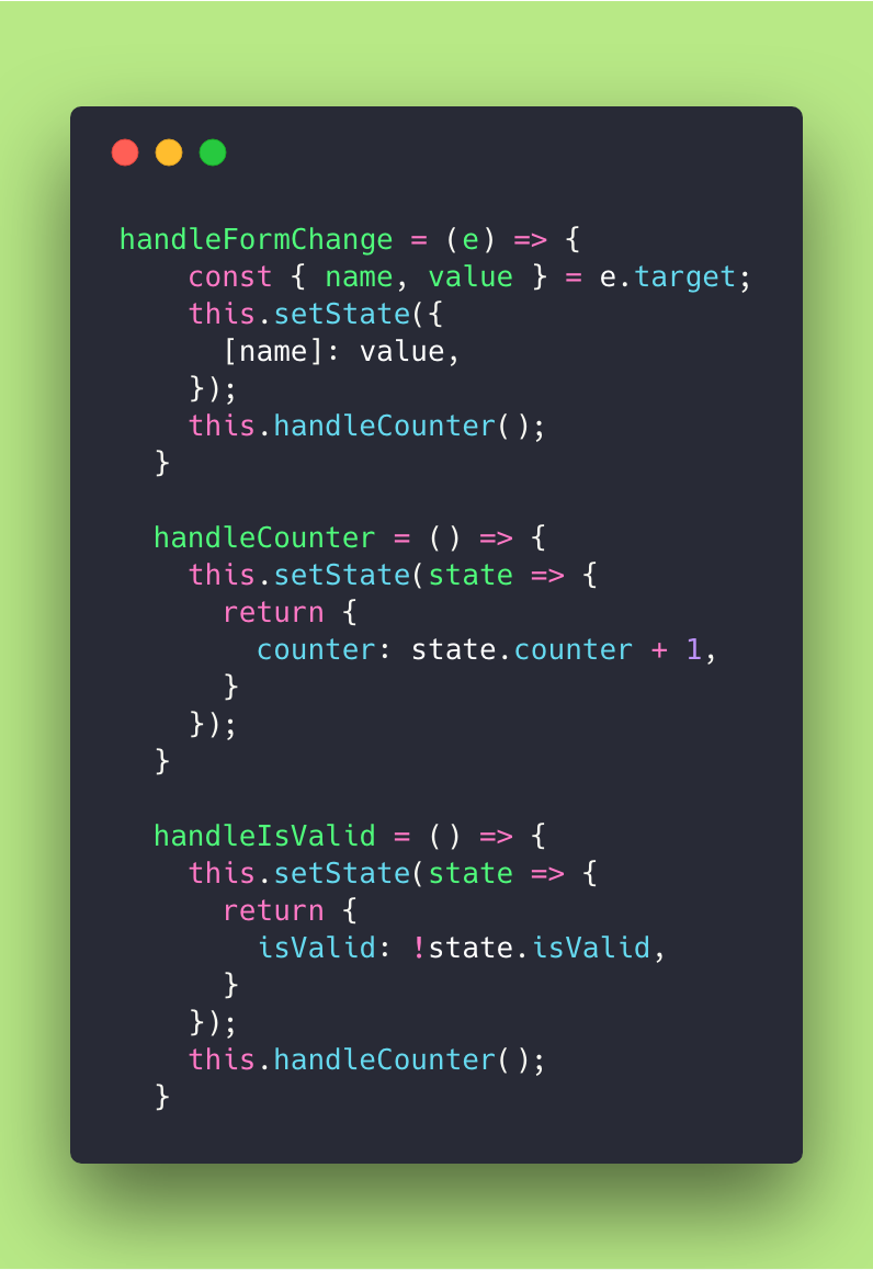 Cómo convertirte en profesional con React setState() en 10 minutos