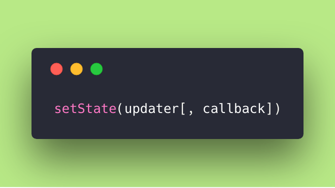 Cómo convertirte en profesional con React setState() en 10 minutos
