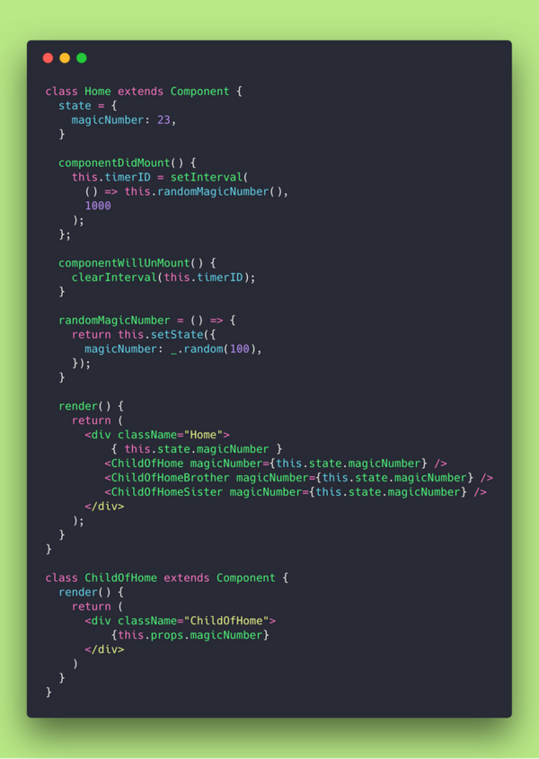 Cómo convertirte en profesional con React setState() en 10 minutos