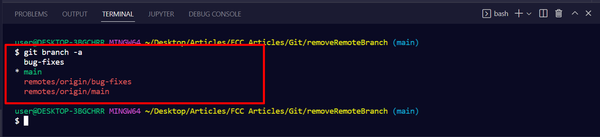 Quitar ramas remotas: cómo eliminar una rama remota en Git