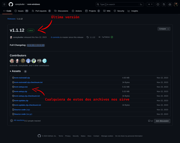 Cómo instalar Node.js en MacOS, Linux o Windows usando NVM