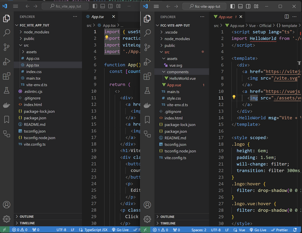 Tutorial Vite.js – Cómo instalar y usar Vite en tus proyectos web