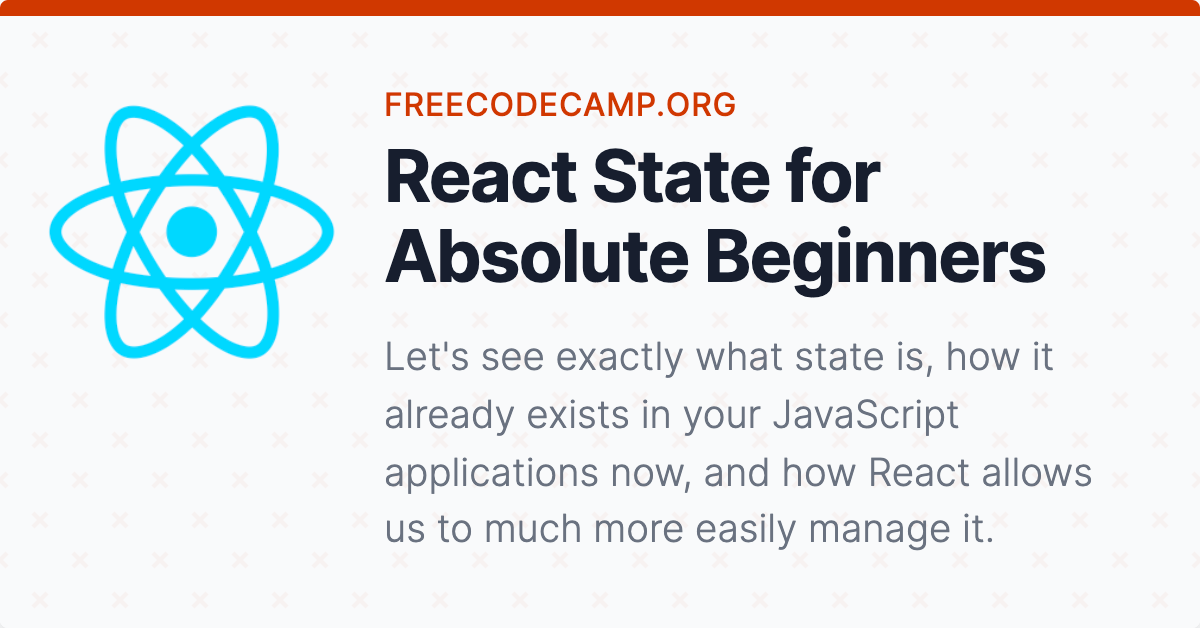Lo Stato in React per Principianti Assoluti