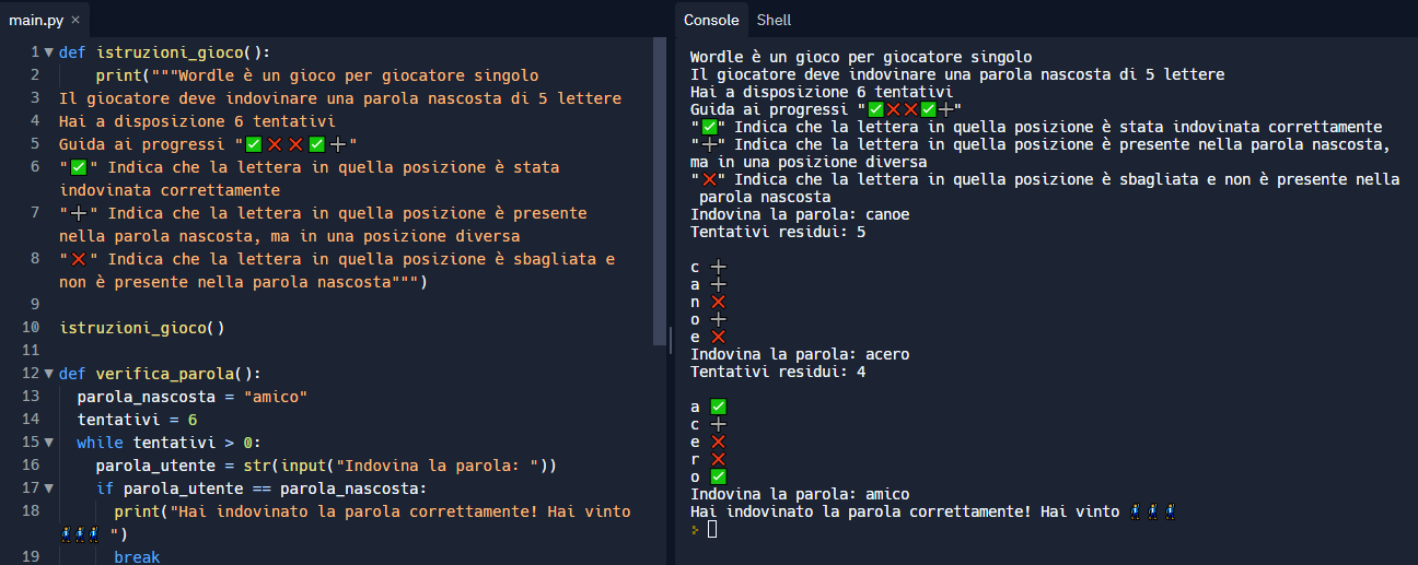 Come realizzare un clone di Wordle in Python