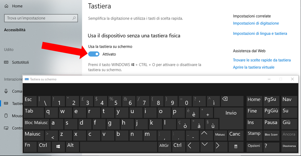 La tastiera non funziona? Come sistemare la tastiera che non scrive su ...