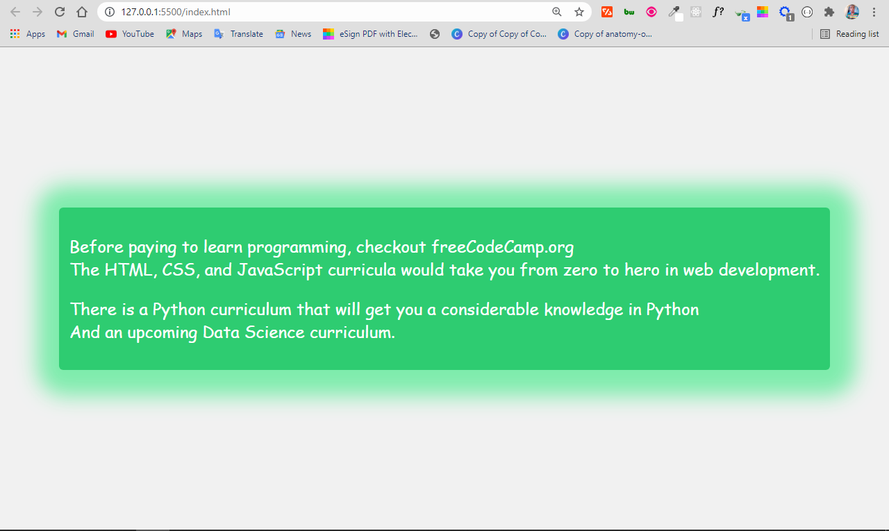 in HTML - Cos'è l'Elemento e Come Definirne lo Stile in CSS