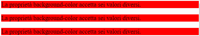 Guida sulla proprietà background-color in HTML - Come cambiare il ...