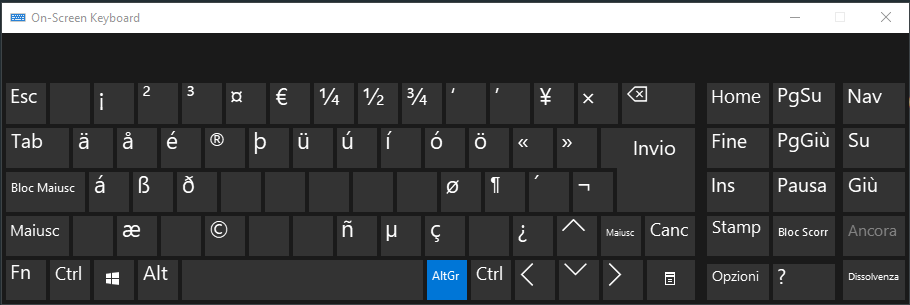 Come scrivere lettere accentate e segni diacritici su Mac