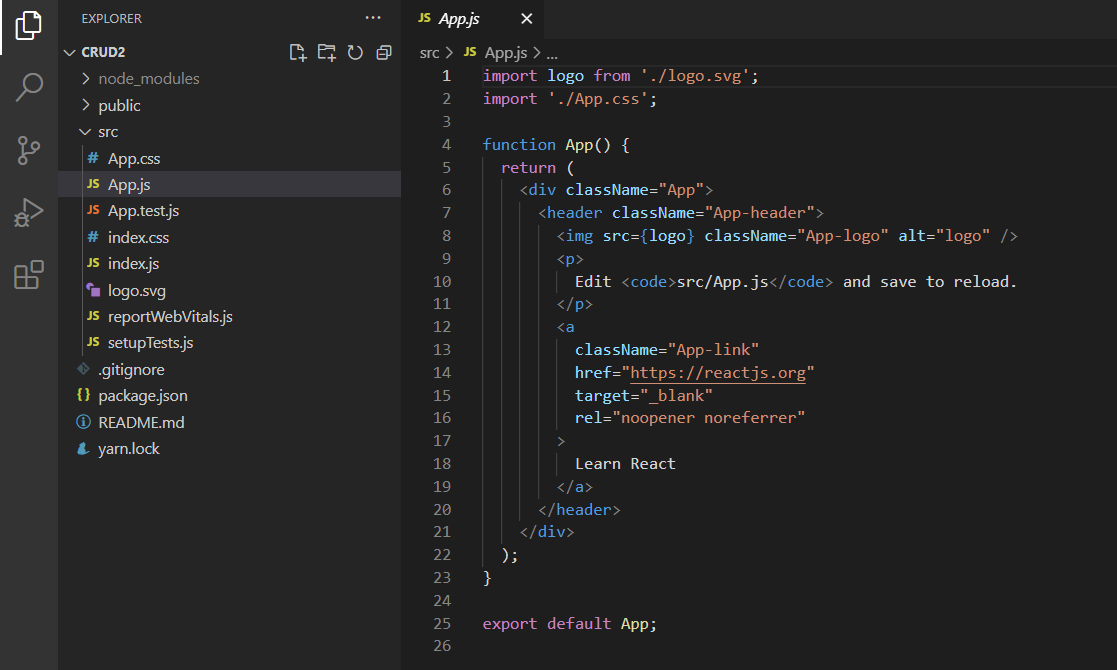 React、React Hooks、Axios を用いて CRUD 操作を実行する方法