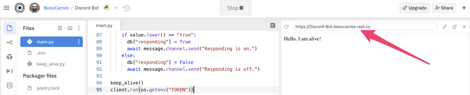 Python Discord ボットのチュートリアル – Discord ボットをコーディングして無料でホストする
