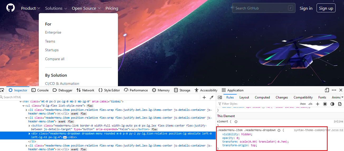 JavaScript を使ったドロップダウンメニューを作成する方法