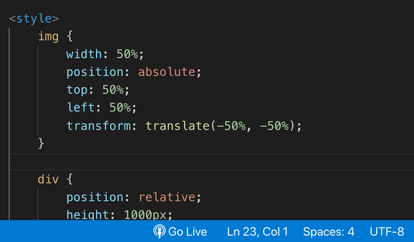 VS Code の Live Server – ブラウザを自動的に再読込する拡張機能について