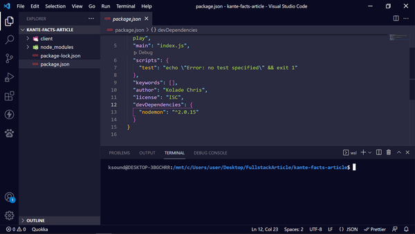 npm uninstall - パッケージを削除する方法