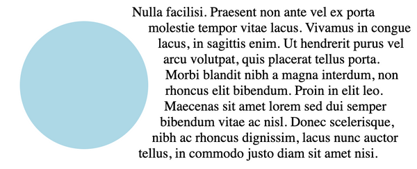 CSS の図形: 円や三角形などの図形を CSS だけで描く方法