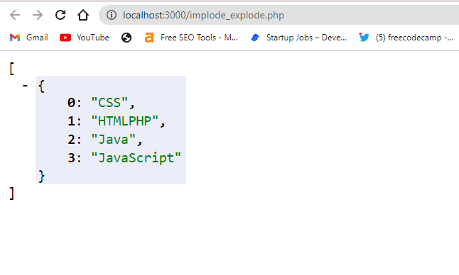 PHP の Explode – 文字列を配列に分割する方法