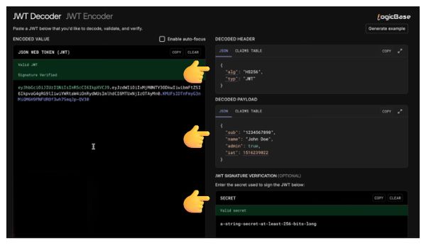 JSON Web Token 핸드북: 웹 인증을 위한 JWT 활용 가이드